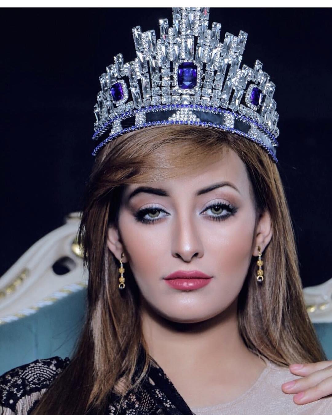 Sarah Idan Miss Universe Iraq 2017 Photo Credit Miss Universe